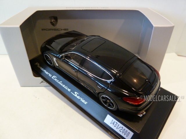 Porsche Panamera Exlusive Series 1:43 WAP0207010F SPARK diecast model ...